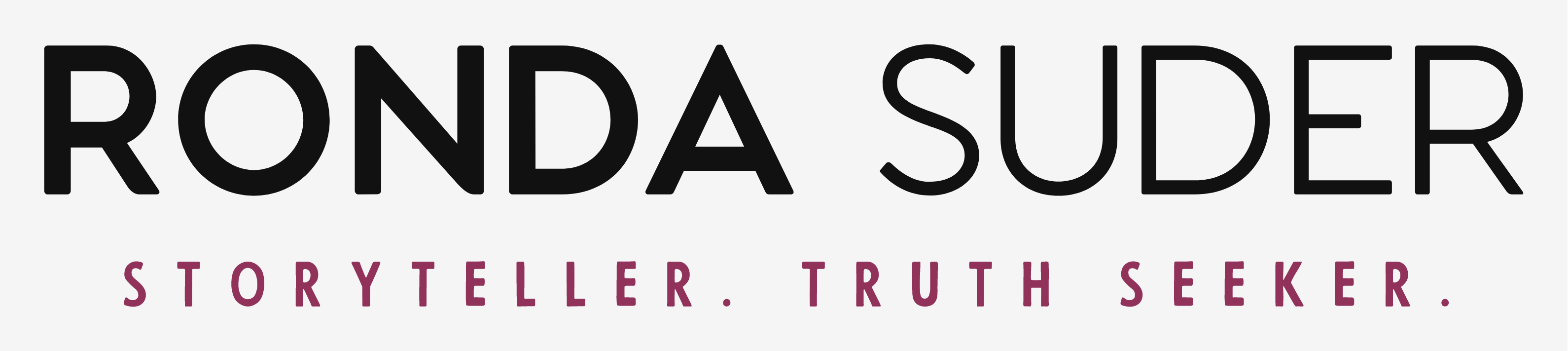 Color logo with background – Ronda Suder